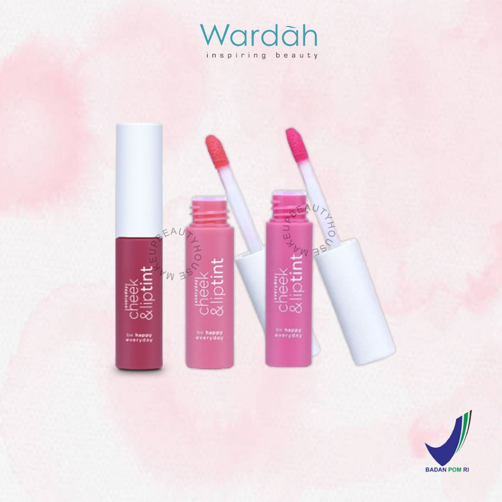 Jual WARDAH Everyday Cheek and Lip Tint 5.5gr | Shopee Indonesia