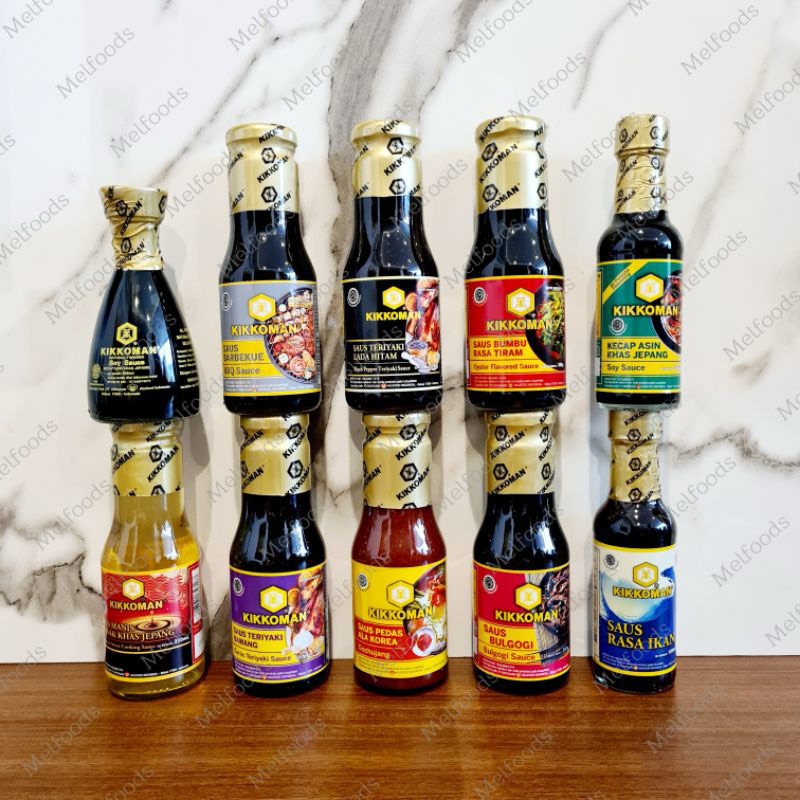 Jual aneka Saos Botol kikkoman | Shopee Indonesia