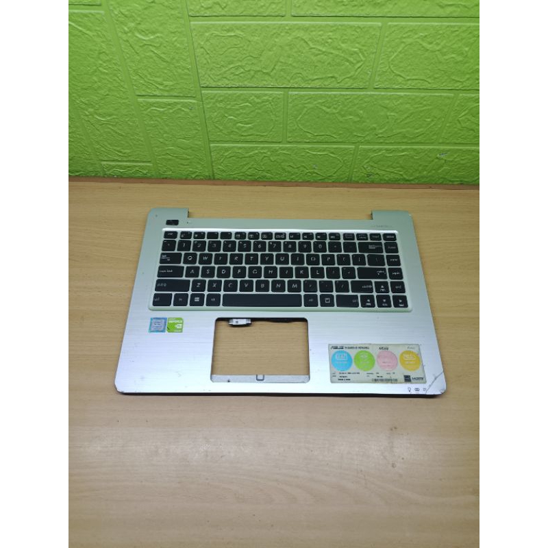 Jual Frame Keyboard Palmest Laptop Asus A456U | Shopee Indonesia