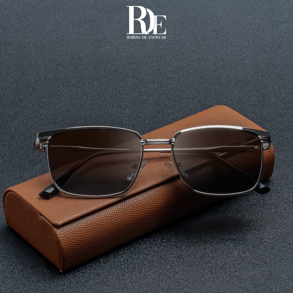 Jual Robins Kacamata Hitam Anti Radiasi Uv 400 Sunglasses Kotak Fashion Pria Wanita 80-672 ...