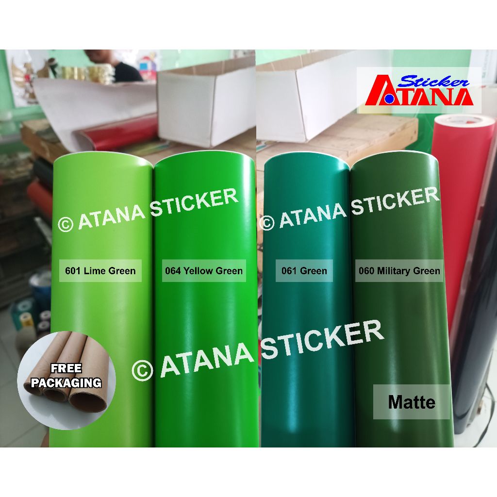 Jual Skotlet Hijau Muda Tua Doff Daun Pupus Pastel Lumut Botol Army Sage Matcha Moss Combat ...