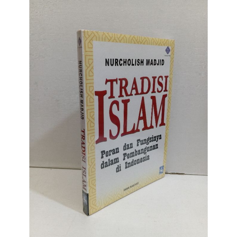 Jual Buku Tradisi Islam by Nurcholish Madjid | Shopee Indonesia