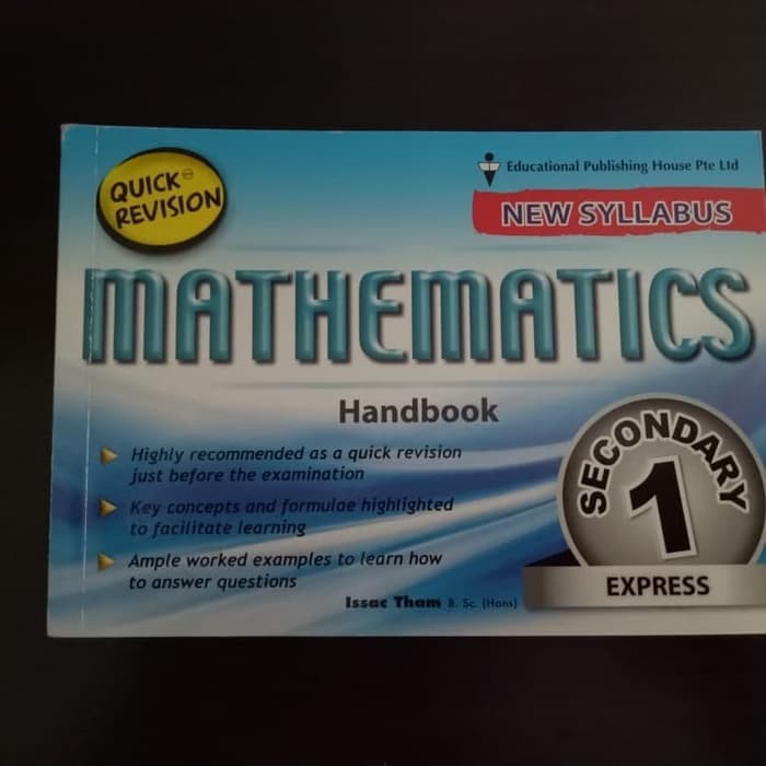 Jual Mathematics Handbook Secondary PSLE N Level | Shopee Indonesia