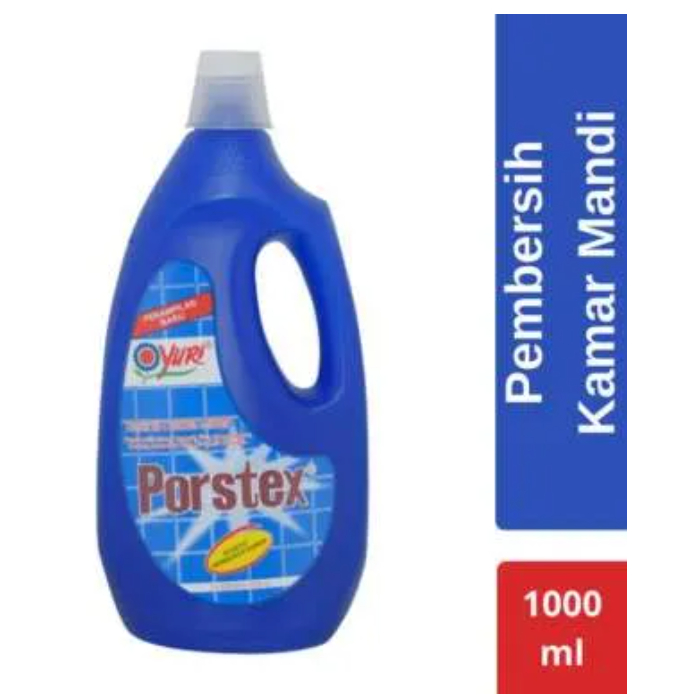 Jual Porstex Pembersih Lantai 1 Liter. 1 Botol | Shopee Indonesia