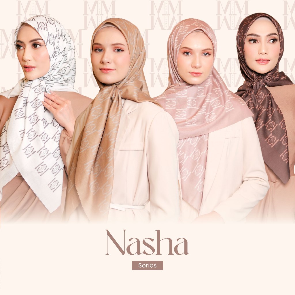 Jual MYLADY HIJAB NASHA SERIES | Shopee Indonesia