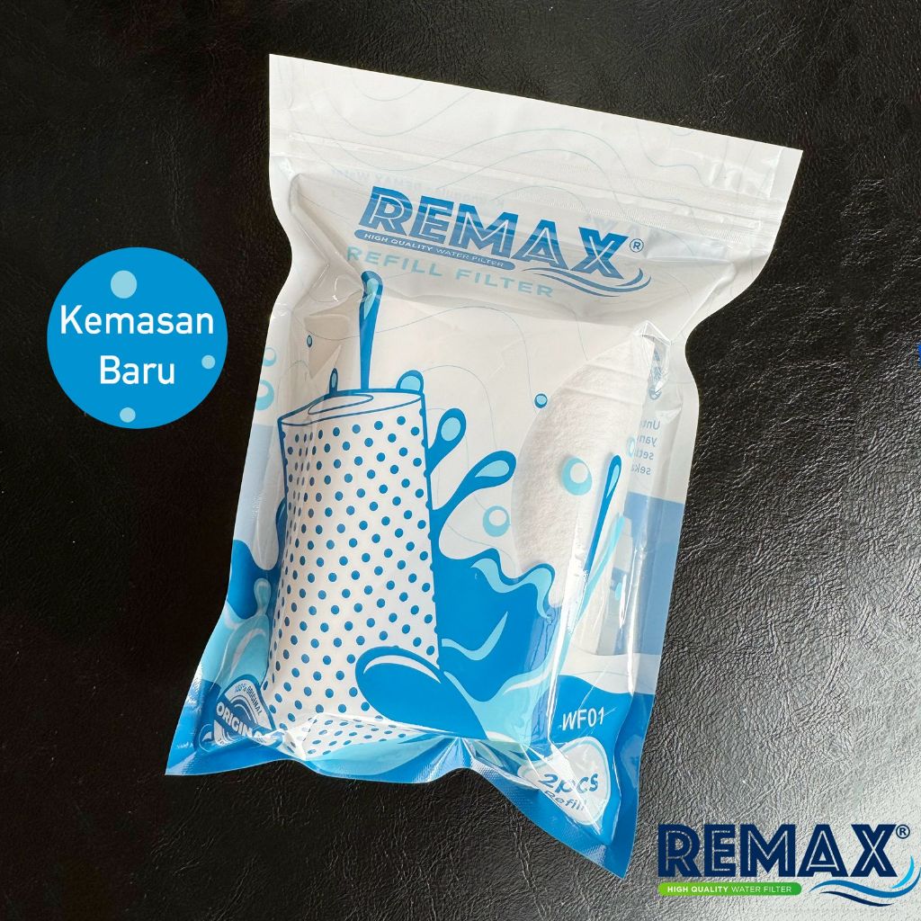 Jual 1 PACK ISI 2 PCS REFILL FILTER SARINGAN KRAN AIR BESAR REMAX ...