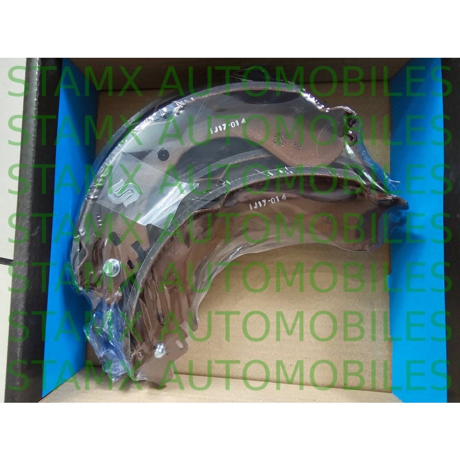 Jual Kampas Rem / Brake Shoe Belakang ORIGINAL ASLI merk COMPACT Toyota ...