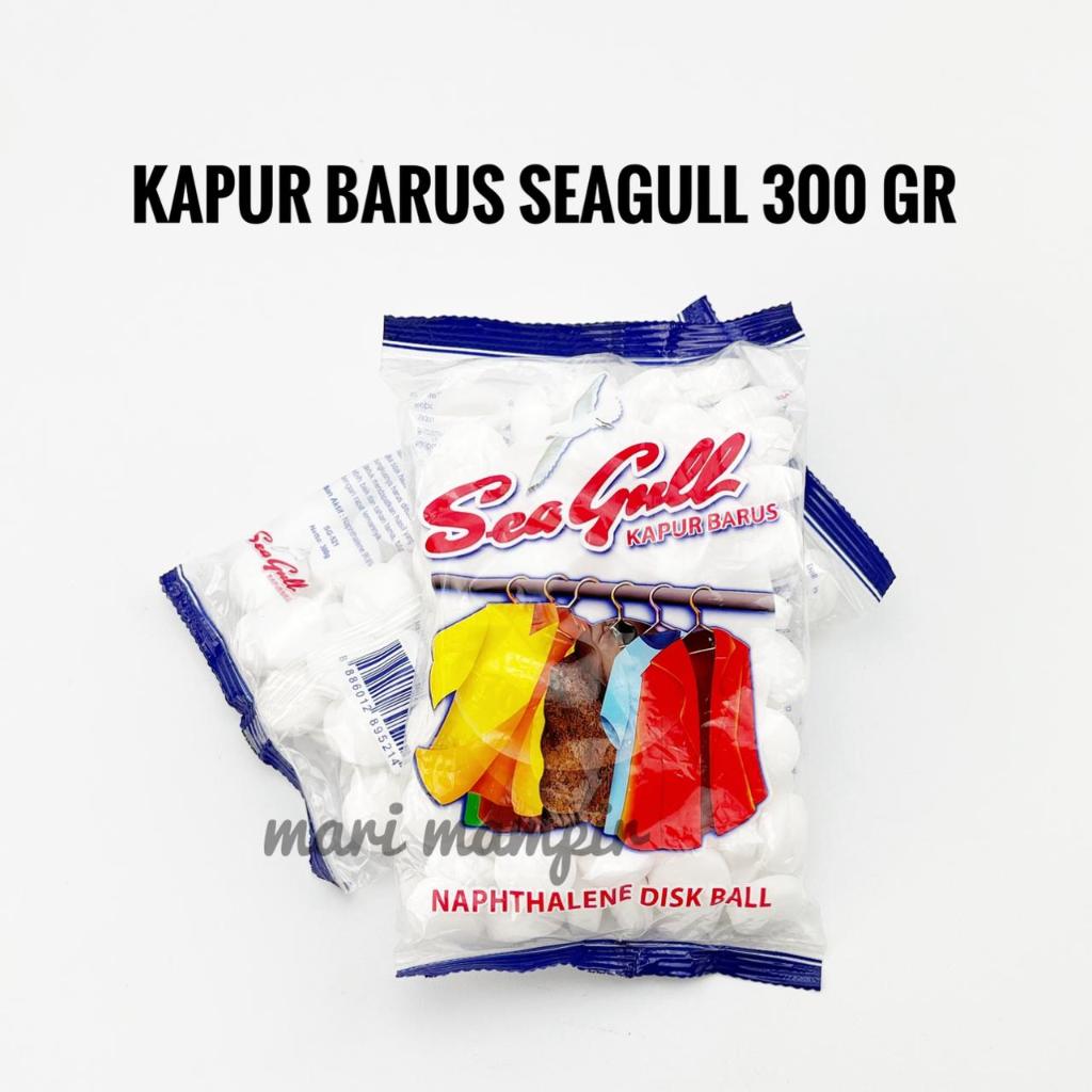 Jual KAMPER / KAPUR BARUS SEAGULL UKURAN 300 GR | Shopee Indonesia