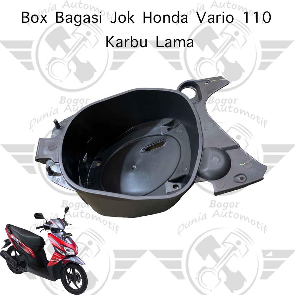 Jual Box Bagasi Jok Honda Vario 110 Karbu Lama | Shopee Indonesia