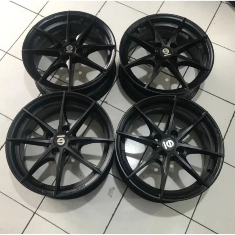 Jual Velg Original SPARCO Trofeo R17 by O.Z. Lebar 7. Et 43. Pcd 4x100 ...
