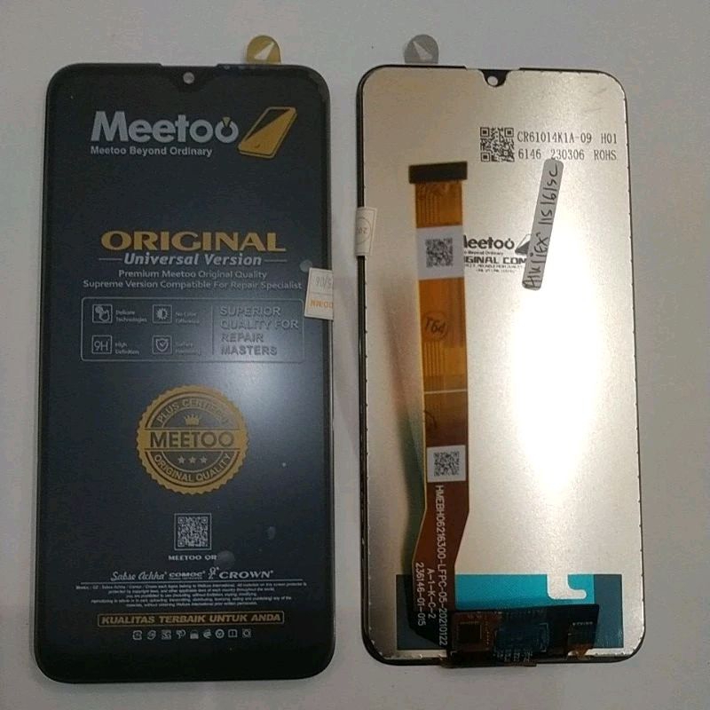 Jual lcd+touchscreen Oppo A1K/Realme C2 Meetoo | Shopee Indonesia