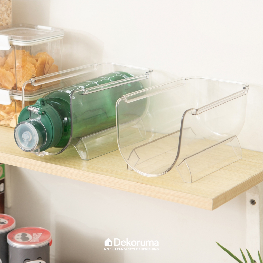 Jual Dekoruma HAKO Tempat Penyimpanan Botol Stackable | Shopee Indonesia