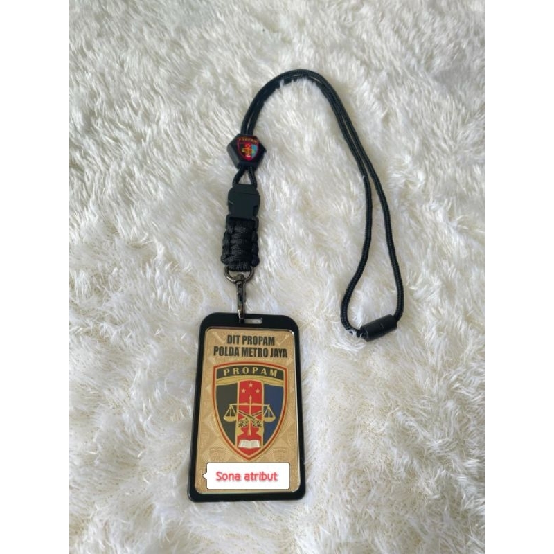 Jual lencana id card propam polri | Shopee Indonesia