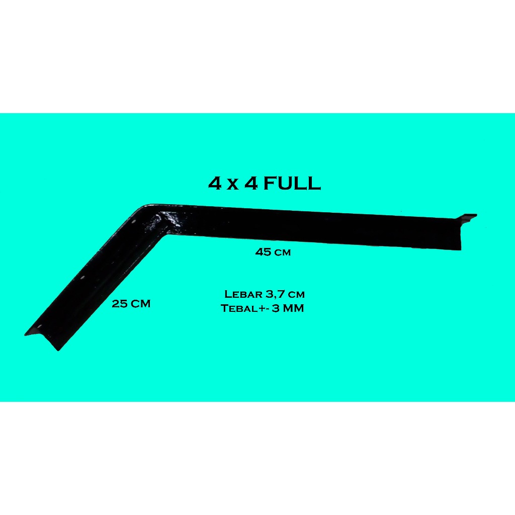 Jual Tiang Kawat Duri 4x4 Full 3 mm | Shopee Indonesia