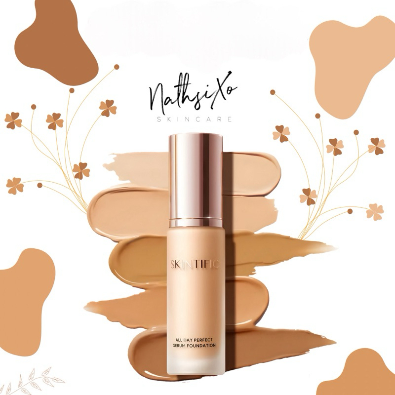 Jual Skintific All Day Perfect Serum Foundation 25ml | Shopee Indonesia