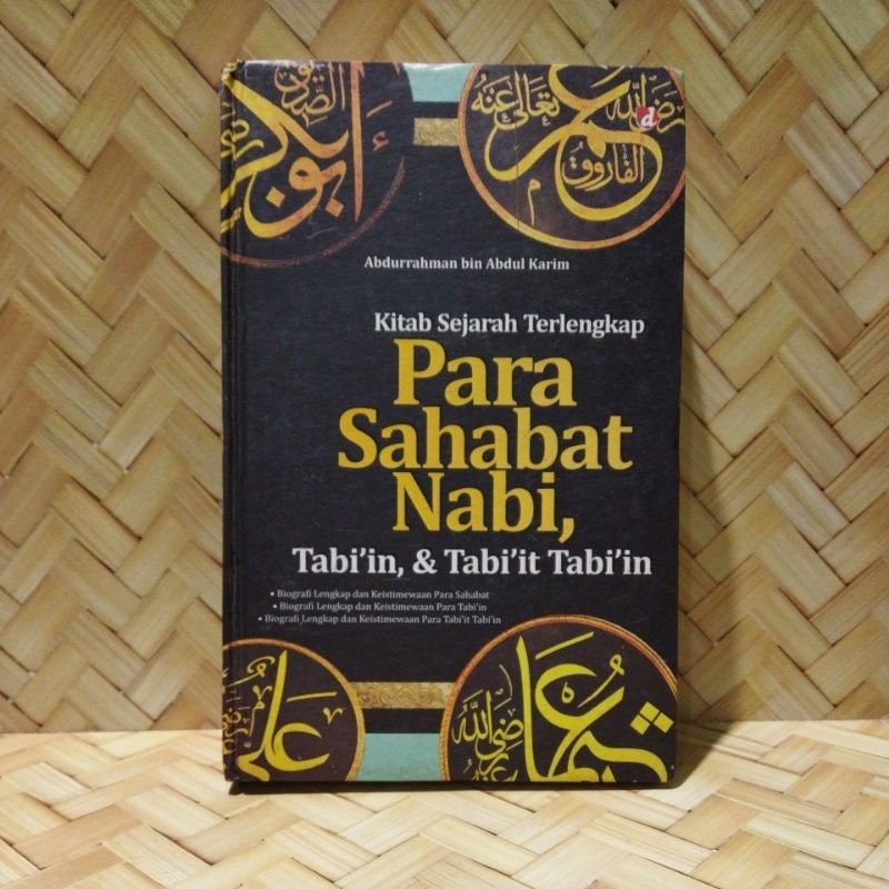 Jual Kitab sejarah terlengkap para sahabat Nabi, Tabi'in, & Tabi'it ...