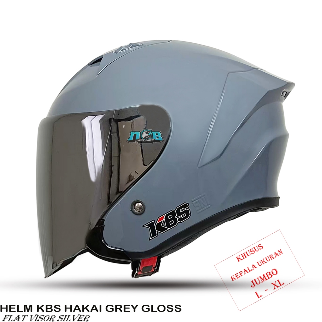 Jual HELM HALF FACE KBS HAKAI WHITE VISOR VENOM BENING / HELM PRIA DAN ...
