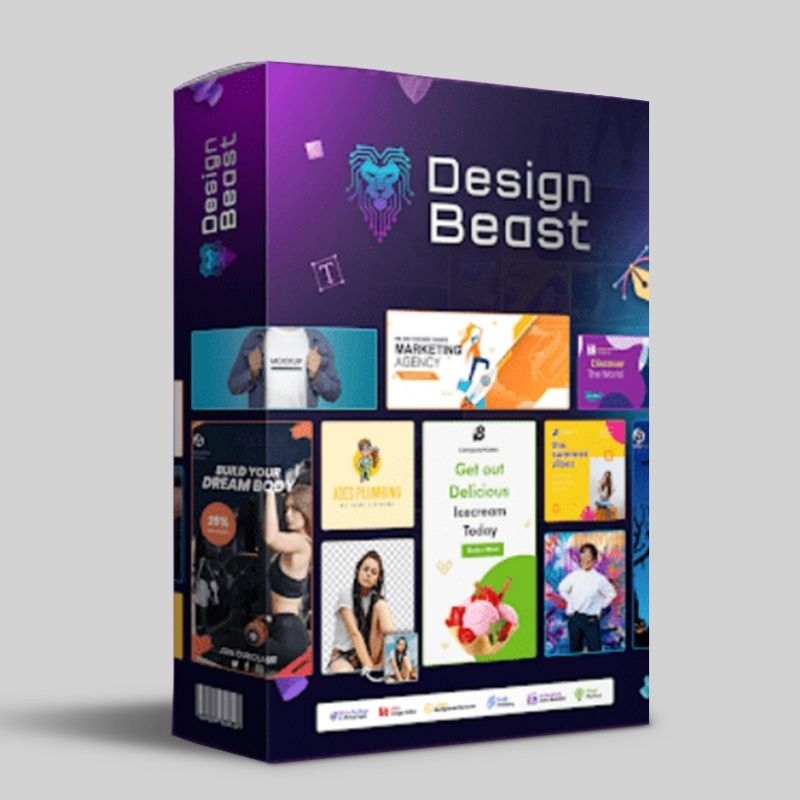 Jual Aplikasi Komersial Design Beast | Berbagi Akun - Ciptakan Desain ...