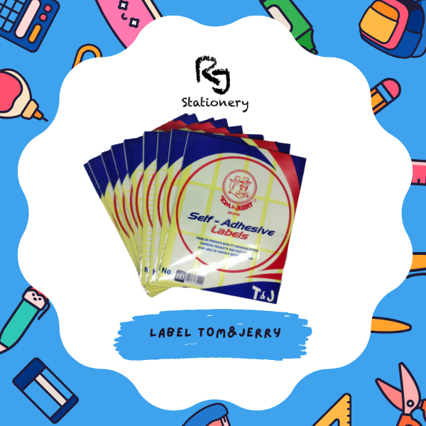 Jual Label Tom And Jerry / Label Nama / Stiker Label T&J/ Lebel T&J | Shopee Indonesia