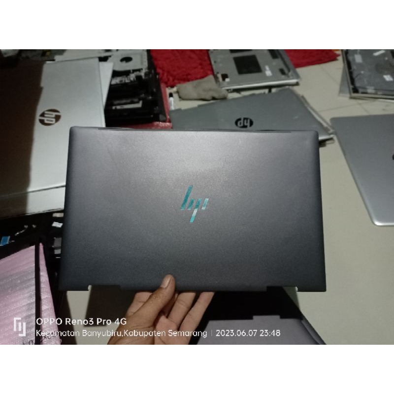 Jual BACK COVER LAPTOP HP Envy X360 13-AY TPN-C147 100% ORIGINAL ...