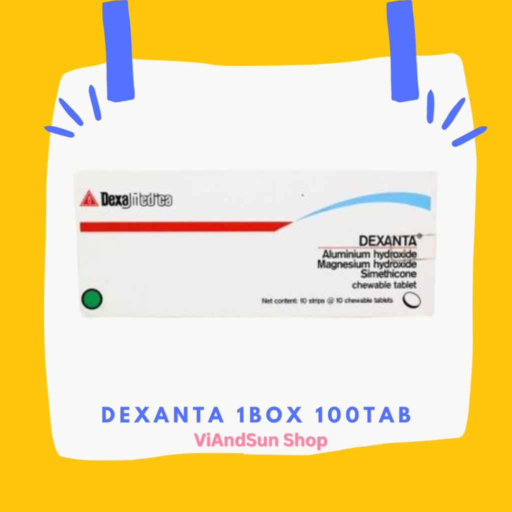 Jual Dexanta Box 100 Tablet | Shopee Indonesia