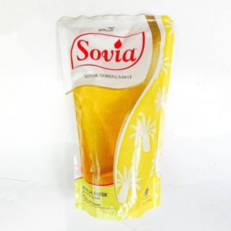 Jual Minyak Goreng Sovia Kemasan Pouch 1L | Shopee Indonesia