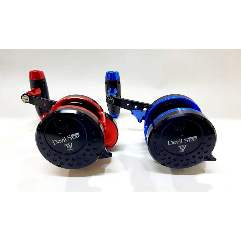 Jual Reel Pancing Jigging Master WIKI Devil Star Turbo 3000H Overhead JM | Shopee Indonesia