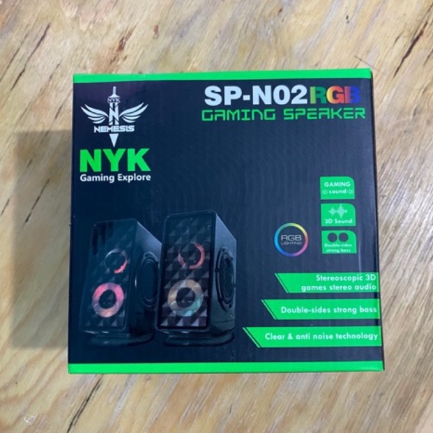 Jual SHOPEE SALE Speaker Gaming PC dan Laptop NYK SPN2 RGB Speaker Gaming Strong Bass RGB ...
