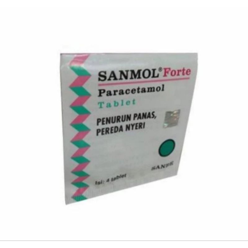 Jual Sanmol Forte Tab Strip | Shopee Indonesia
