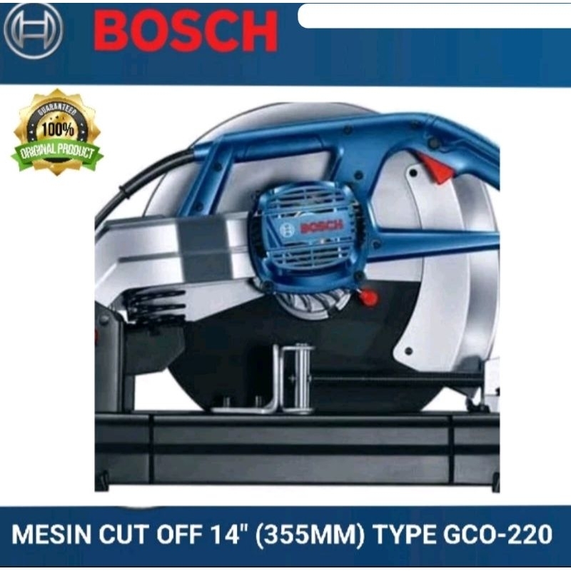Jual mesin potong besi Bosch GCO 220 Professional | Shopee Indonesia