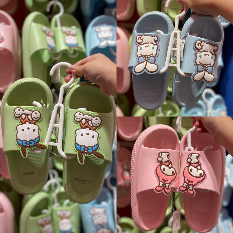 Jual Miniso x Sanrio - Sandal Wild Slide Sanrio | Sandal Sanrio ...