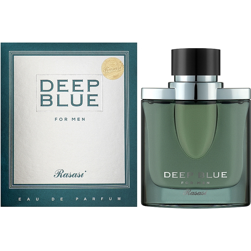Jual Rasasi Deep Blue for Men EDP 100 ML | Shopee Indonesia