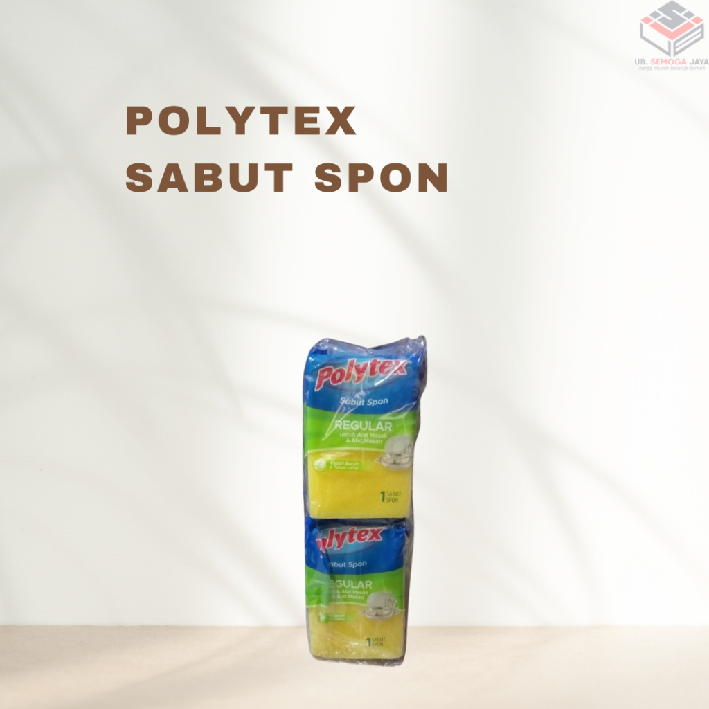 Jual Polytex Sabut spon dan Spon cuci piring | Shopee Indonesia