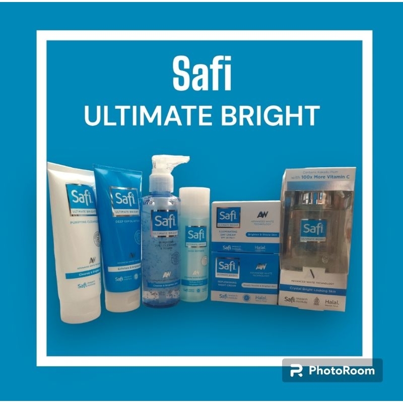 Jual Safi Ultimate Bright | Safi White Expert Series - Kemasan Baru Safi Ultimate Bright ...