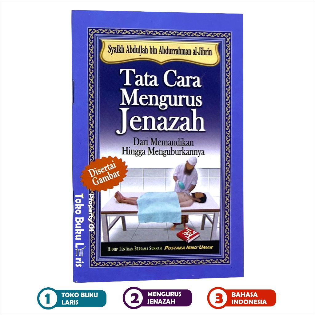 Jual Tata Cara Mengurus Jenazah dari Memandikan Hingga Menguburkannya ...