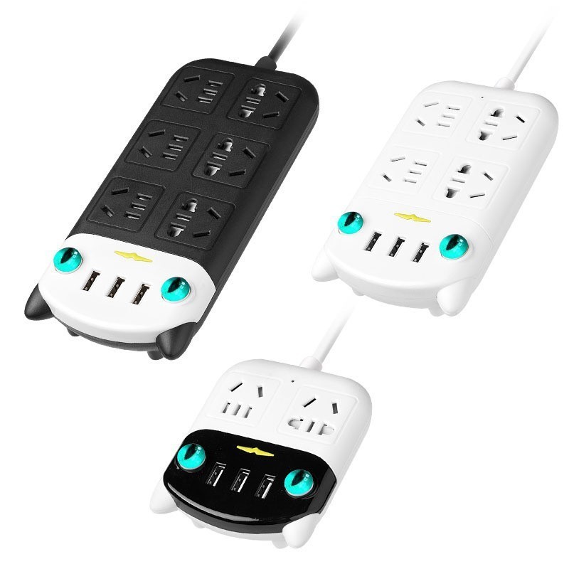 Jual Power Extension Socket USB Port Colokan Listrik Stopkontak Colokan ...