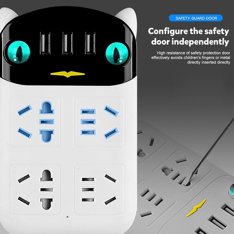 Jual Power Extension Socket USB Port Colokan Listrik Stopkontak Colokan ...