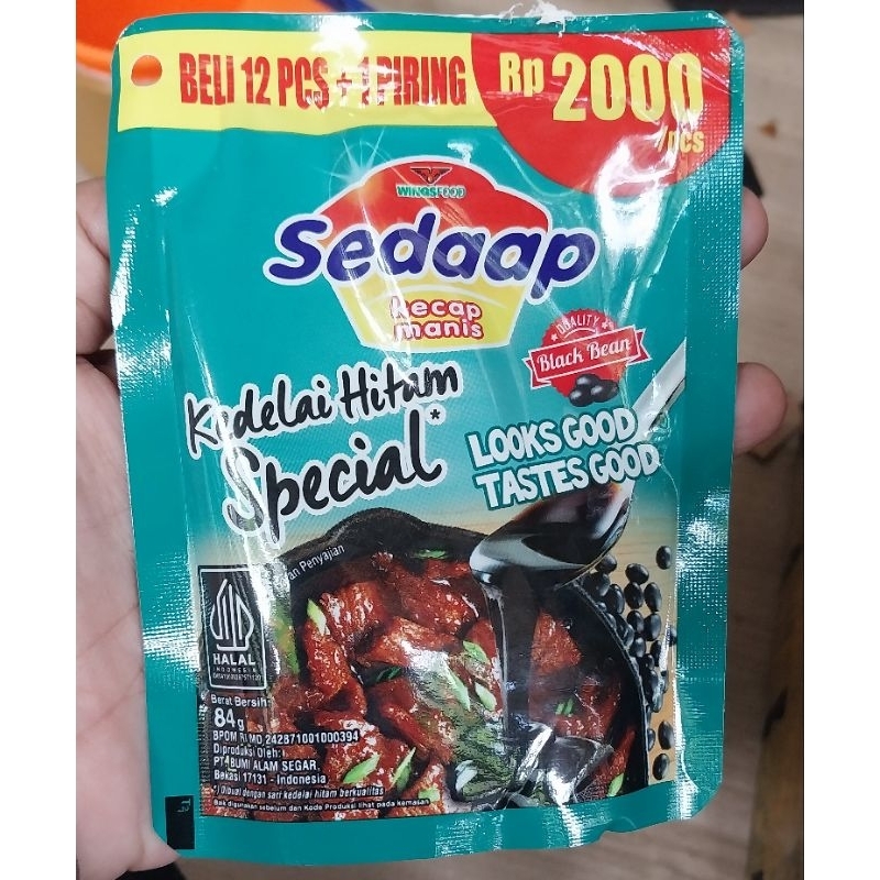 Jual Sedap kecap manis pouch 48g(eceran Rp 2000) | Shopee Indonesia