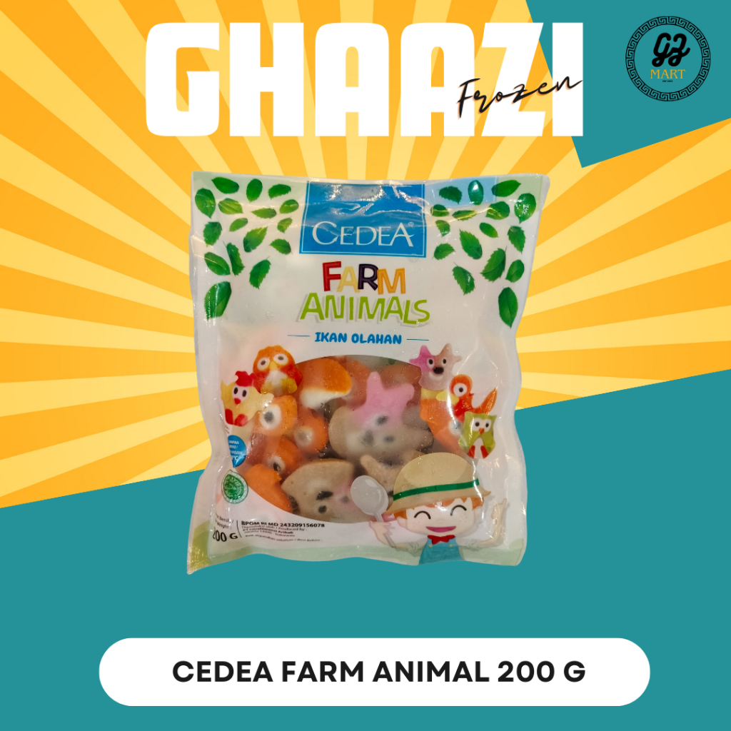 Jual CEDEA FARM ANIMAL 200 G | Shopee Indonesia