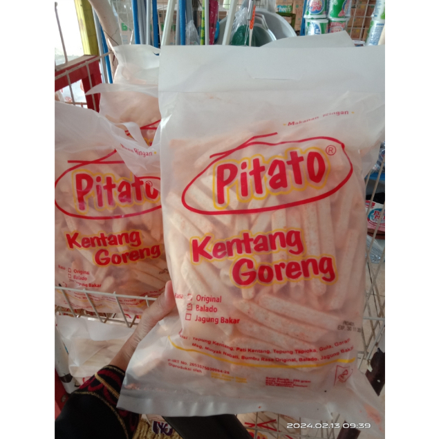 Jual Pitato kentang goreng | Shopee Indonesia
