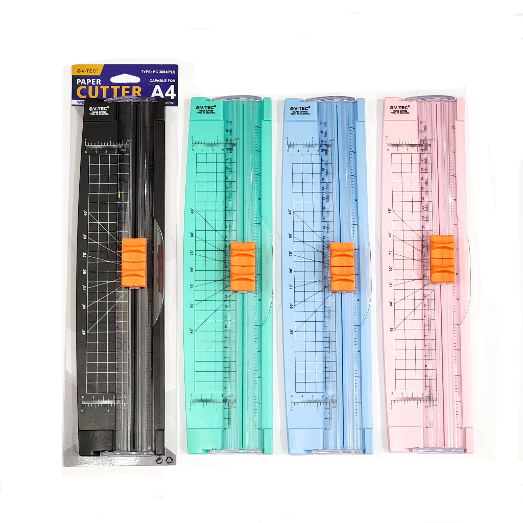 Jual Alat Potong Kertas V Tec Pc 3684 Pls A4 Paper Cutter Shopee