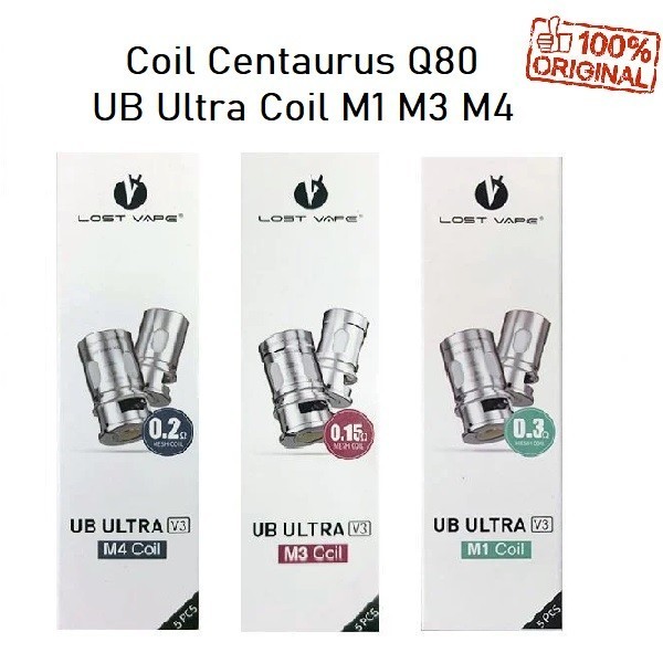 Jual COIL UB ULTRA V3 V4 M1 M3 M4 CENTAURUS B80 Q80 M6 M7 M8 | Shopee ...