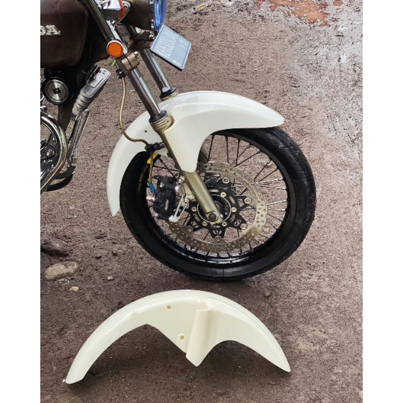 Jual SLEBOR DEPAN LEO BAHAN GADING ASLI TIDAK MUDAH PECAH WARNA GADING ...