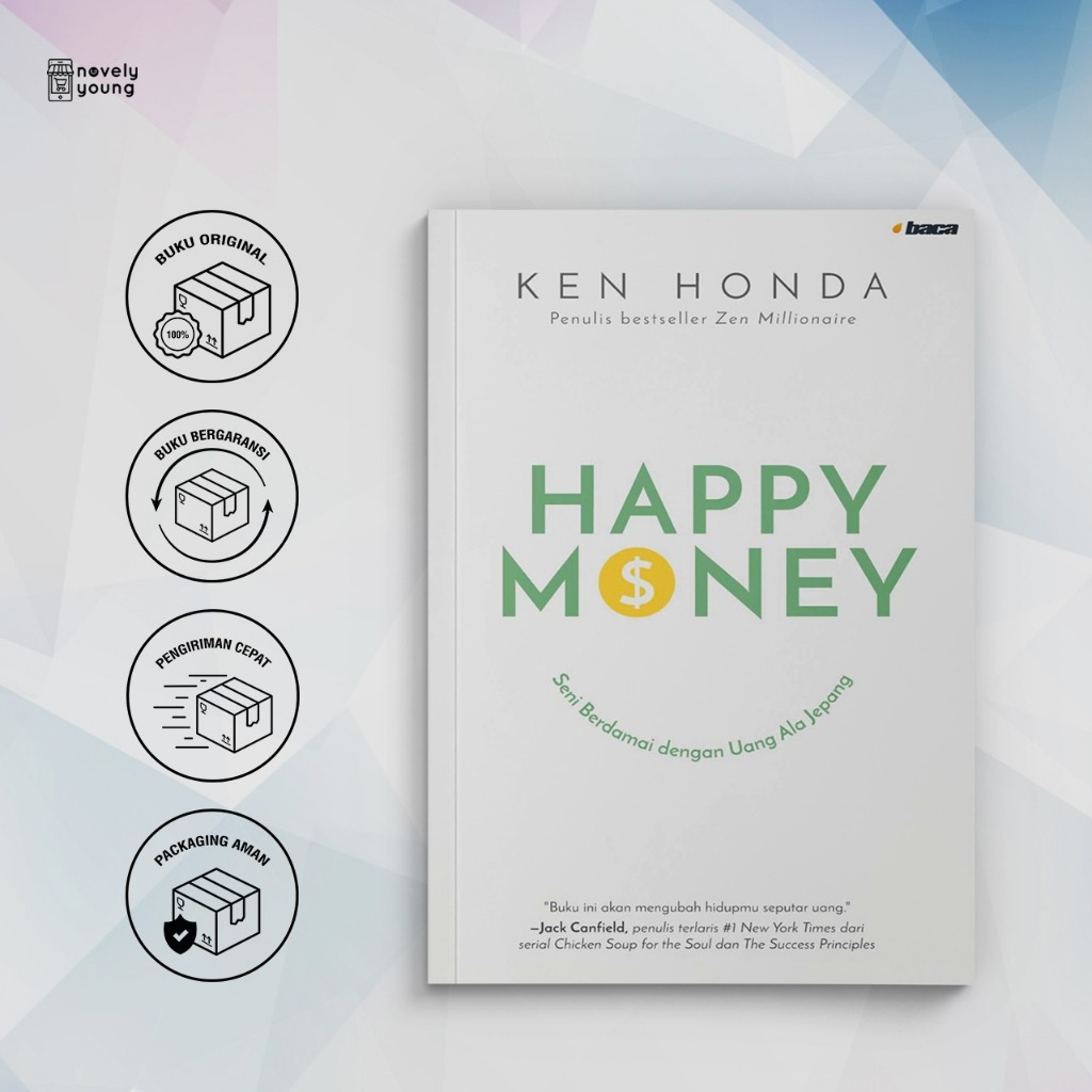 Jual Buku Happy Money - Ken Honda - Baca - Gratis Biaya Packing ...