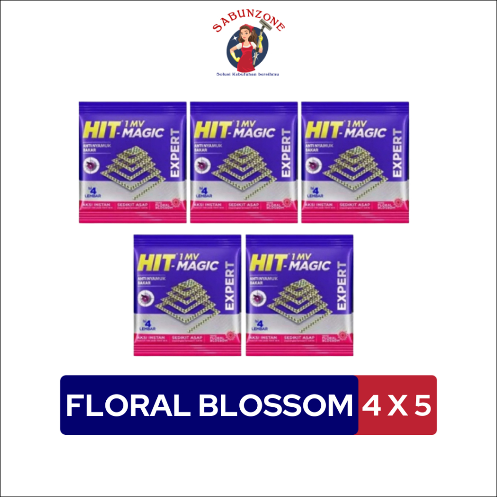 Jual Paket Murah Hit Piramida Floral Blossom Pink Obat Nyamuk Bakar ...