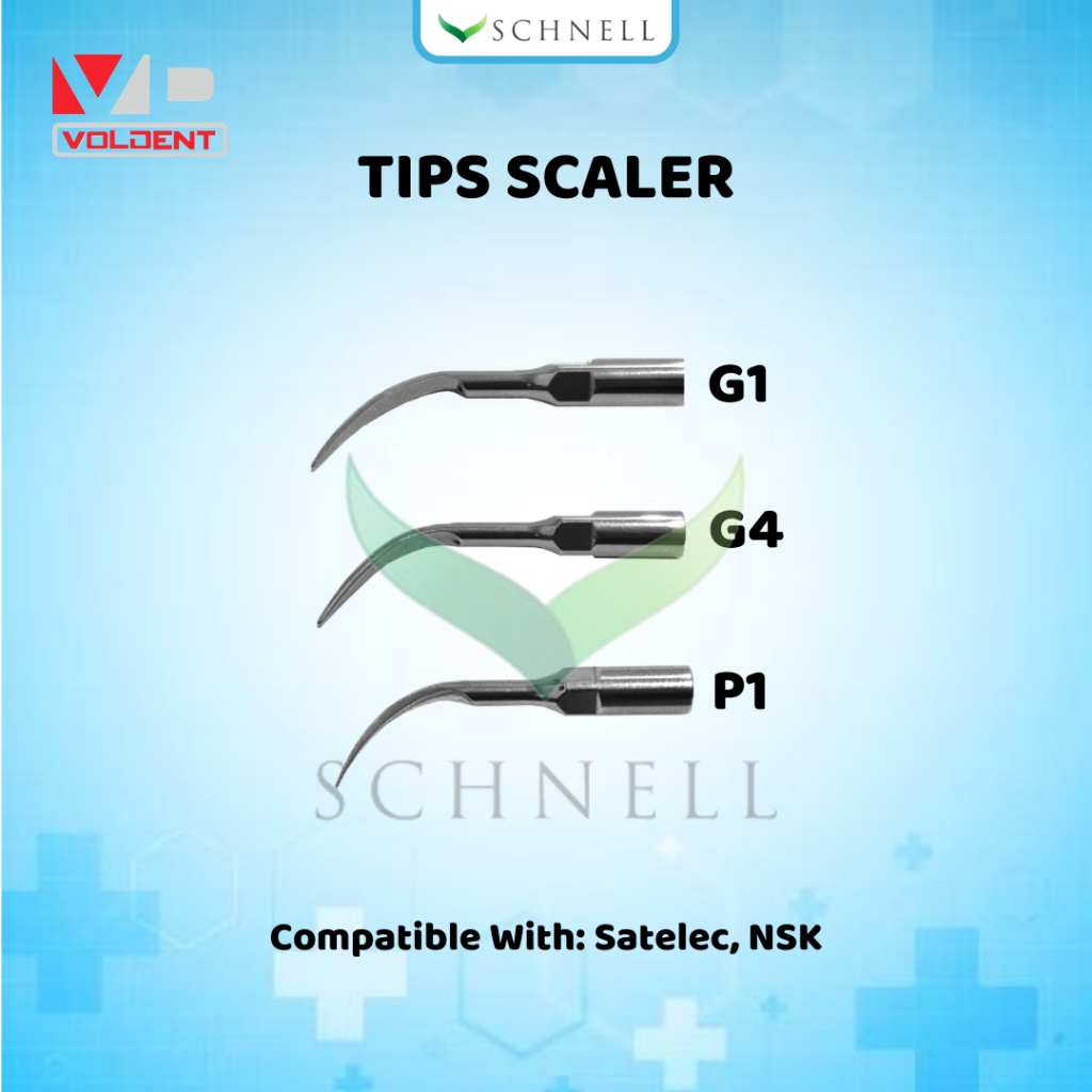 Jual Tips Ultrasonic Scaler/Tip/Tips Scaller Voldent (Per Pcs) | Shopee ...