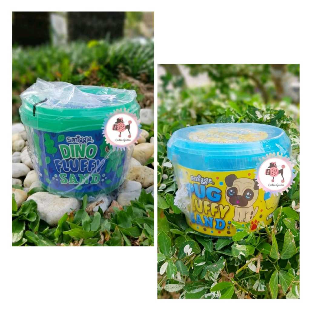 Jual Smiggle Fluffy Sand | Shopee Indonesia