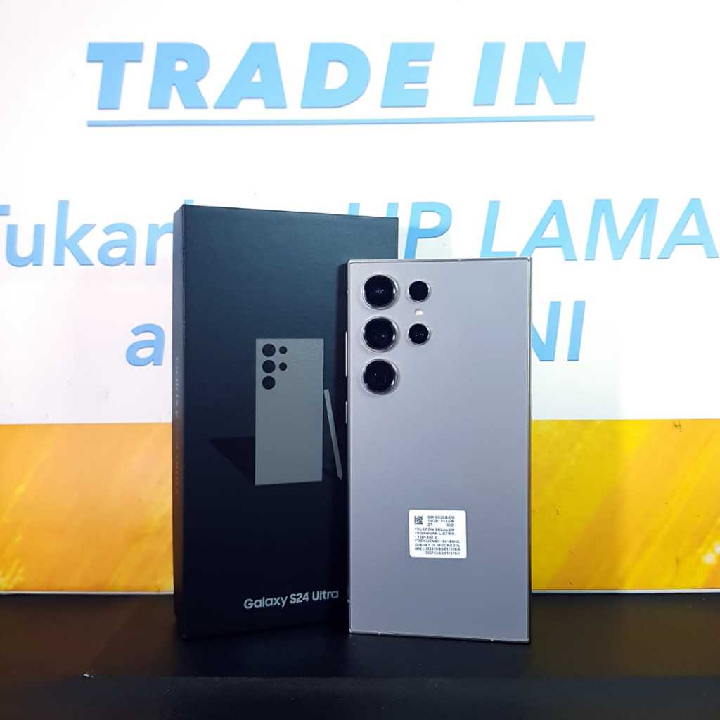 Jual Samsung S24 Ultra 12/512Gb Second Bekas + Fullset | Shopee Indonesia