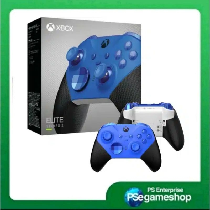 Jual Xbox Elite Wireless Controller Series 2 Core / Blue | Shopee Indonesia