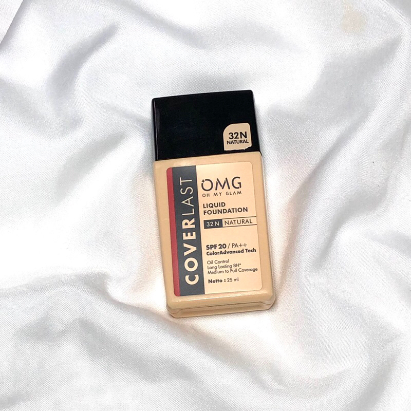 Jual Preloved OMG Liquid Foundation shade 32N | Shopee Indonesia
